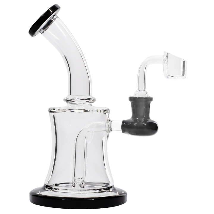 Crystal Palace Banger Hanger with Welded Stem and Polished Joint — BudBuddy